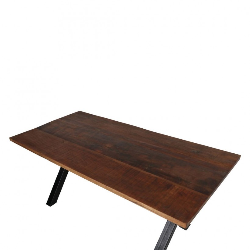 Rustic Large Dining Table | XL Seat 10 Guests - Smithers of Stamford