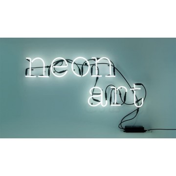 Neon Letters for the Wall