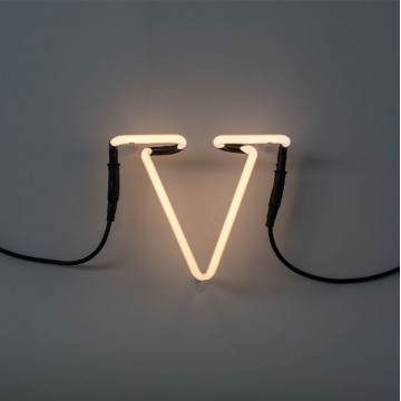Neon Letters for the Wall