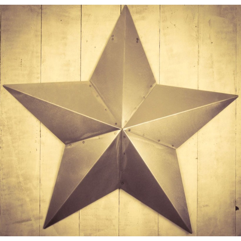 Tin Star | Amish Barn Signs - Smithers of Stamford • UK, US & Canada