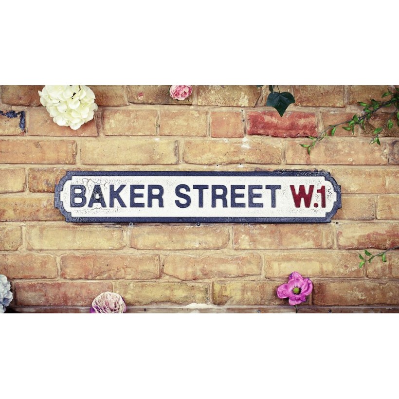 Replica London Street Signs - Fathers Day & Cool Birthday Gift Ideas ...