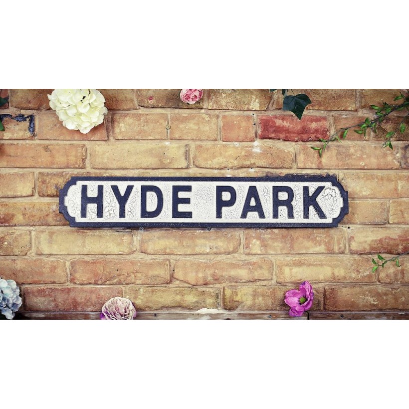Replica London Street Signs - Fathers Day & Cool Birthday Gift Ideas ...