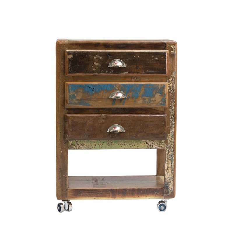 Hallway Reclaimed Console Table With Drawers Uk