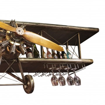 Aeroplane Over Head Home Bar - Smithers