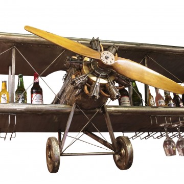 Aeroplane Over Head Home Bar - Smithers