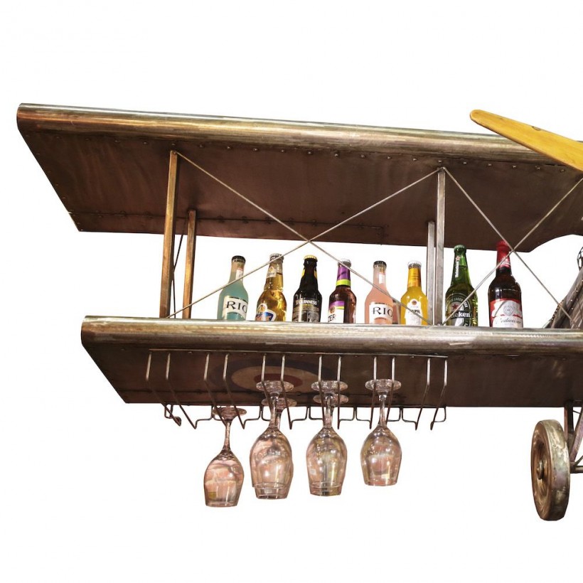 Aeroplane Over Head Home Bar - Smithers