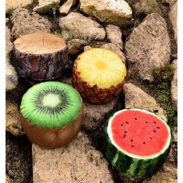 Watermelon Stool Uk Stools | Kiwi | Pineapple - Smithers of Stamford