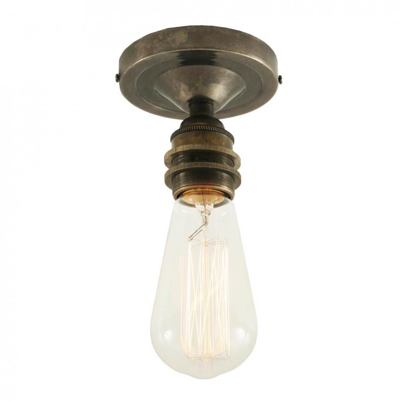 Vintage Flush Ceiling Light • UK, US & Canada