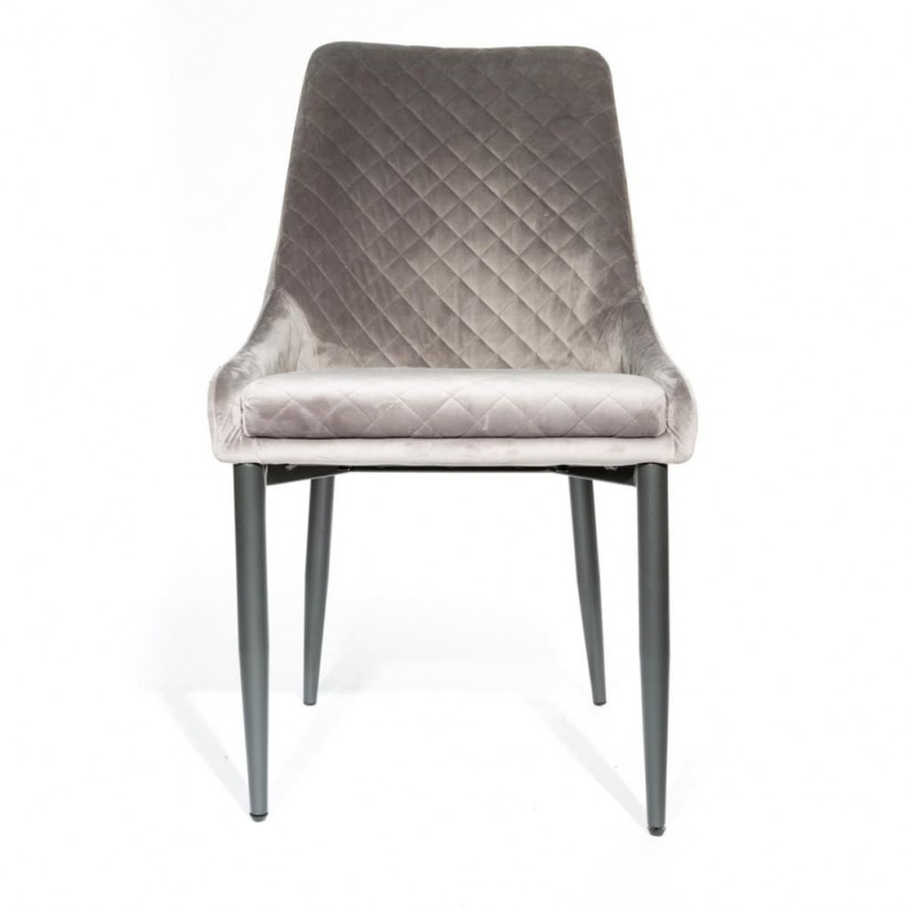 Velvet Upholstered Dining Chairs • online store Smithers of Stamford UK