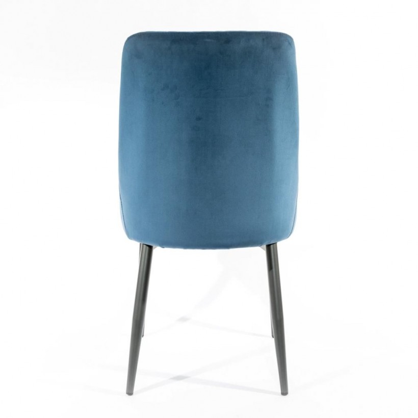 Velvet Upholstered Dining Chairs • online store Smithers of Stamford UK