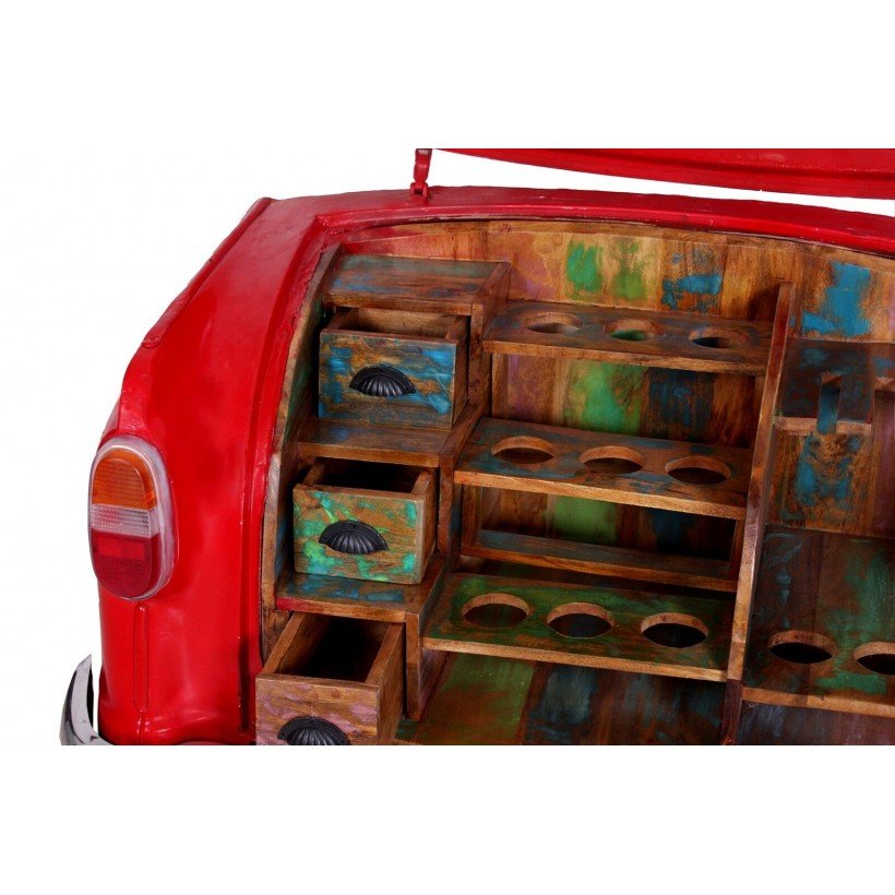 Car Cocktail Drinking Wine Bar