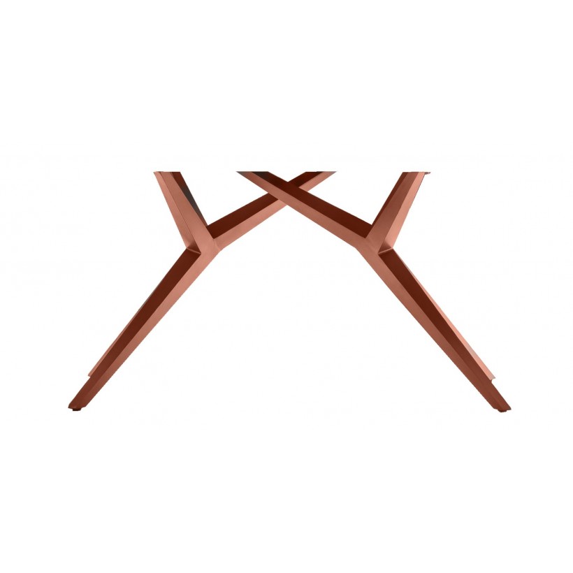 Copper Table Legs - Industrial Commercial Dining Tables UK • UK, US ...