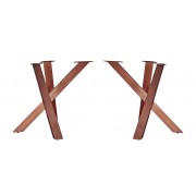 Copper Leg Dining Tables – Industrial & Commercial Table Legs