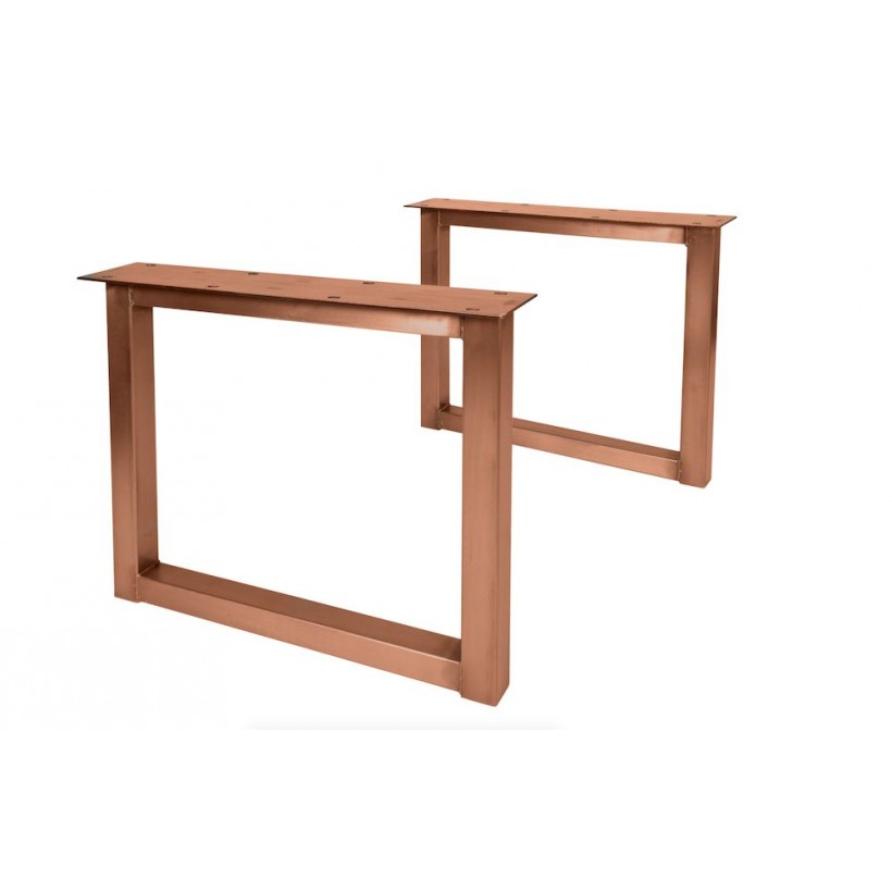 Copper Table Legs - Industrial Commercial Dining Tables UK • UK, US ...