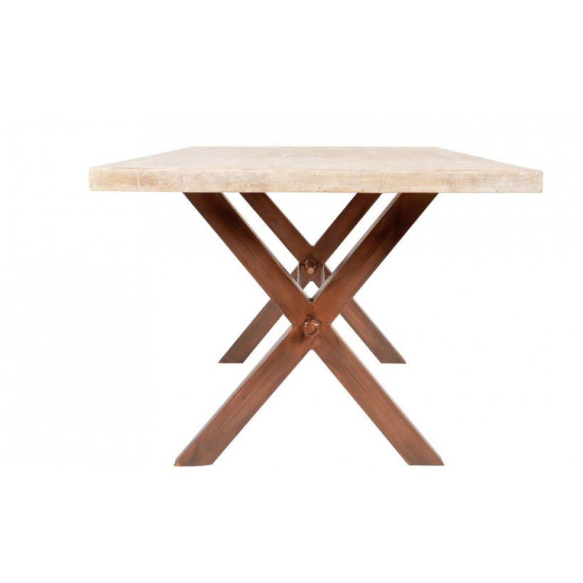 Copper Table Legs - Industrial Commercial Dining Tables UK • online ...