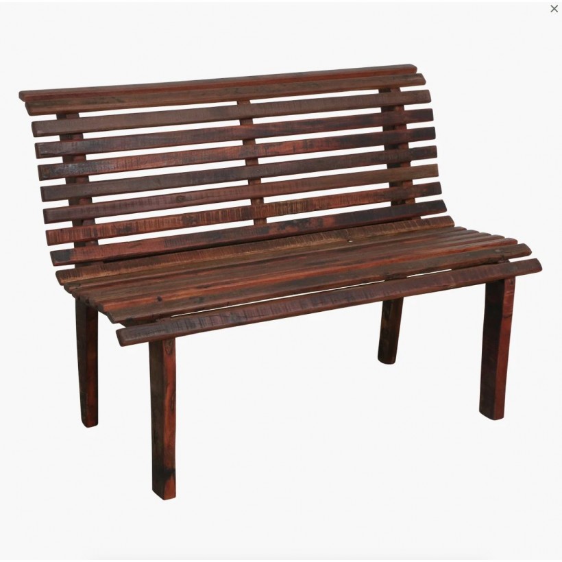 Train Station Bench
