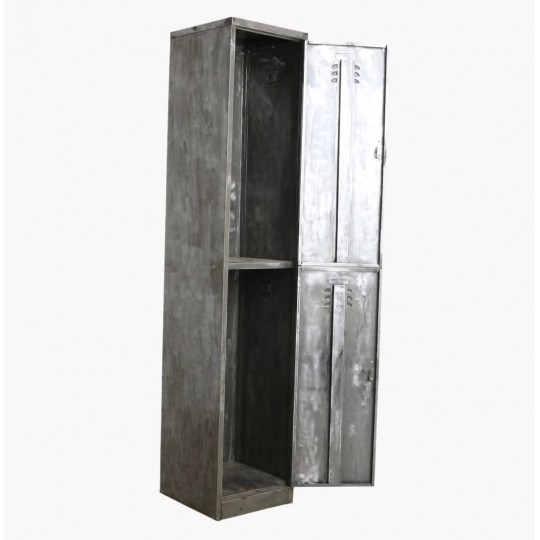 Industrial Iron Locker | Vintage