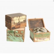 Reclaimed Wood Storage Box - Smithers