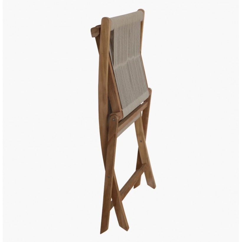 Folding Rope Chair | Weave Foldable • UK, US & Canada
