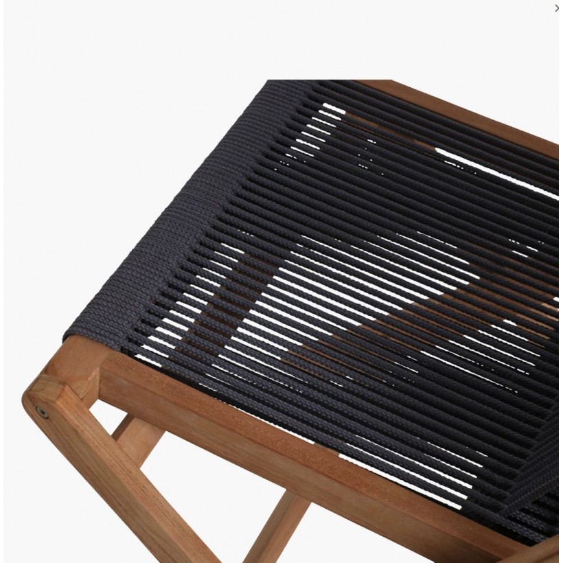 Folding Rope Chair | Weave Foldable • UK, US & Canada