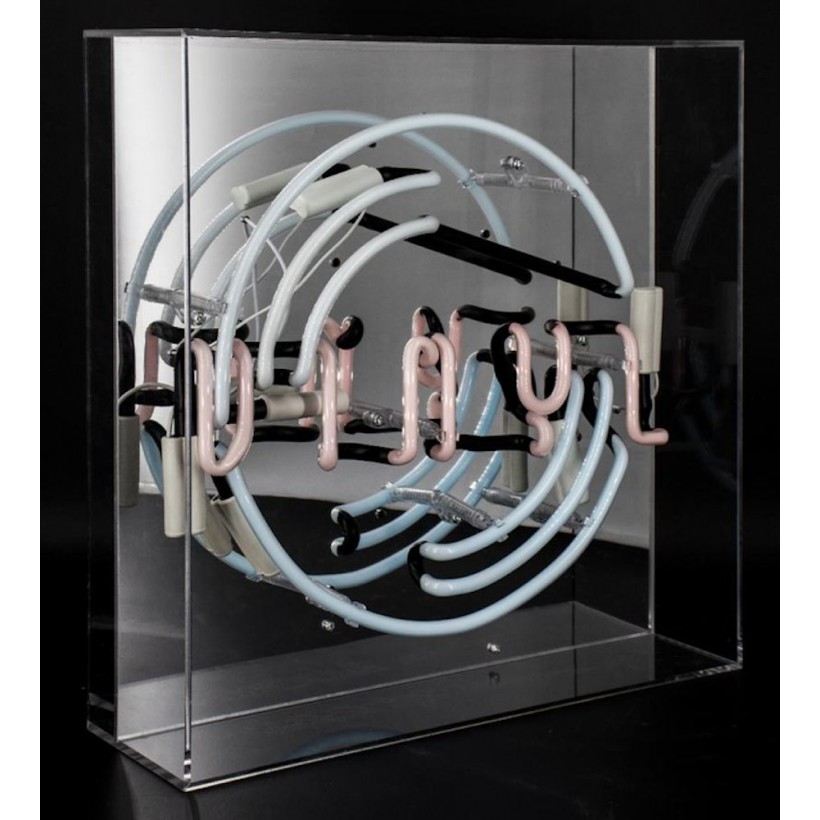 Luxury Vinyl Records Neon Sign – DJ Gift | Smithers London Studio,vinyl ...