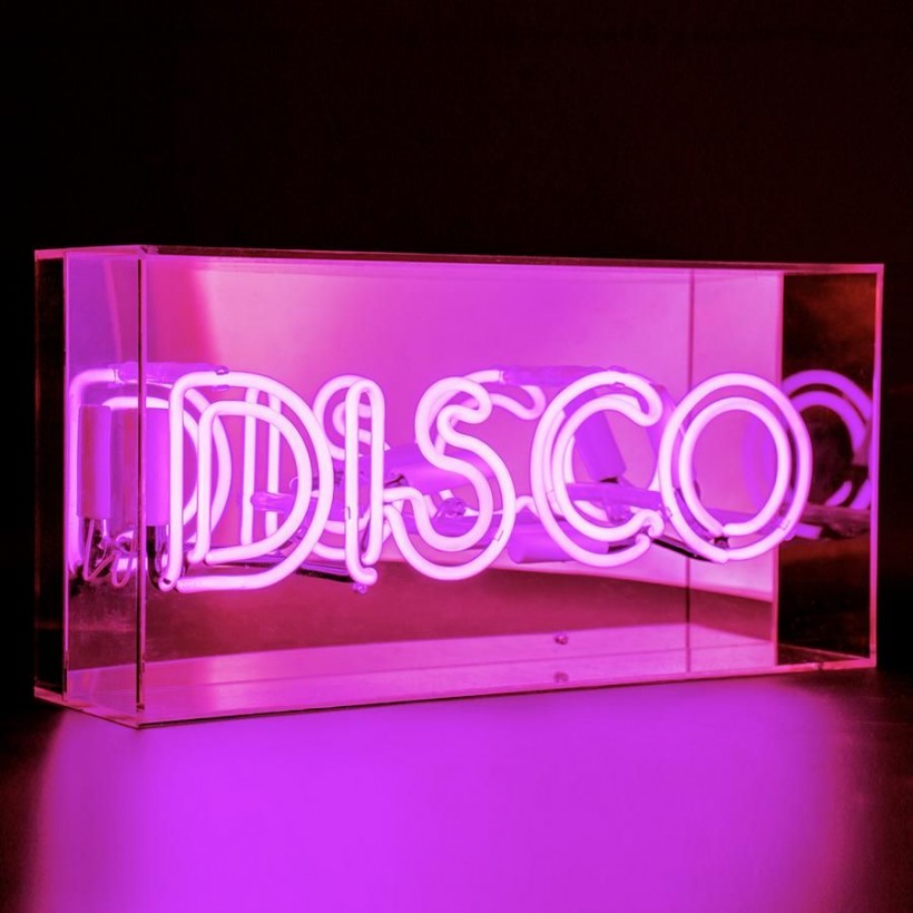 Neon Sign Disco - DJ GIFT Ideas - Smithers of Stamford • Smithers of ...