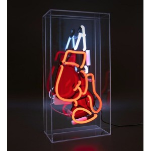 Gift for Boxing Fans | Boxer Glove Neon Light – Smithers