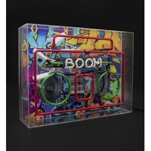 Boombox Neon Sign Lamp - Smithers