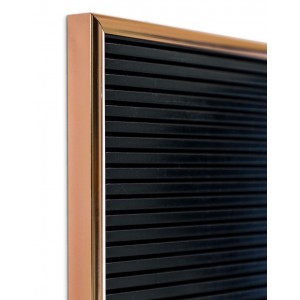 Peg Letter Board – Retro Message Sign with Copper Frame | Smithers