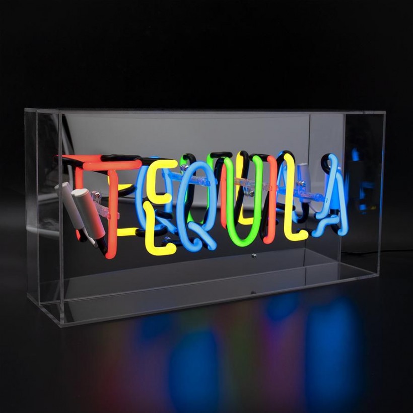 Tequila Neon Light Sign - Gifts For Lovers of Tequila - Smithers