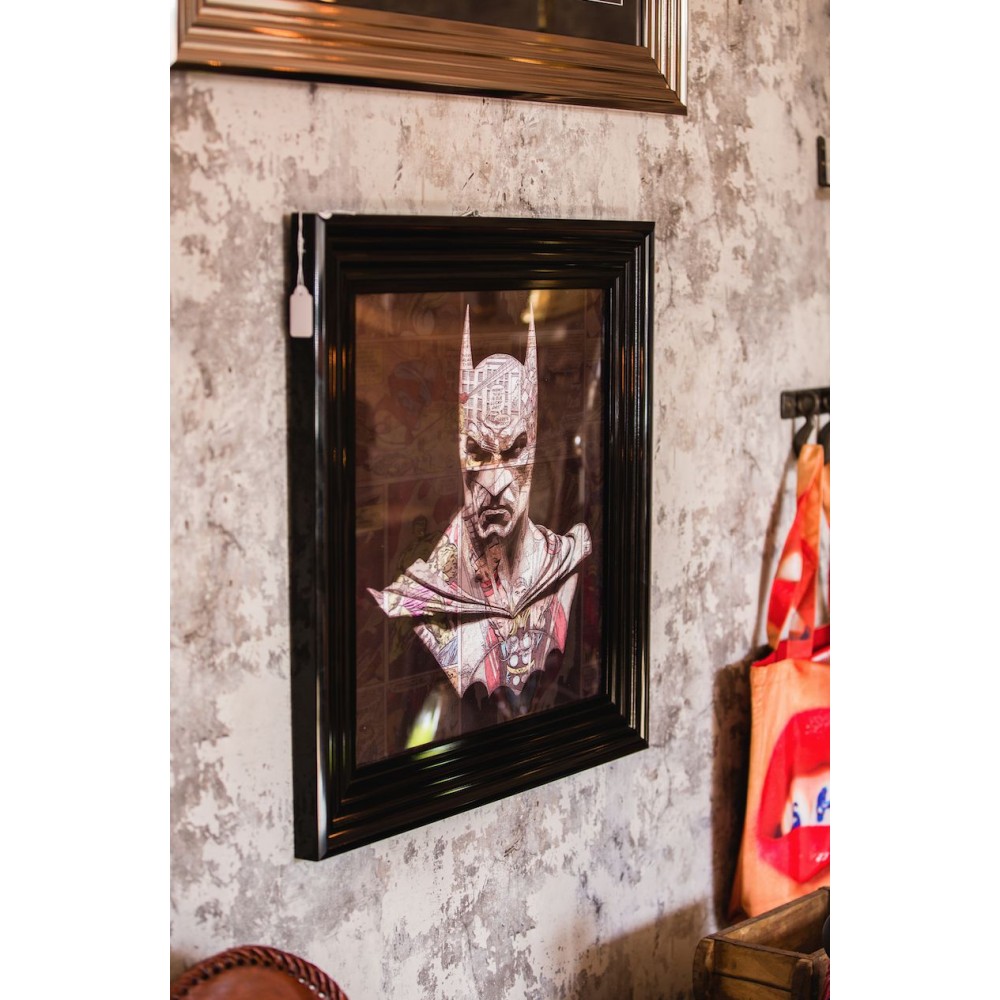 Batman Picture in A Frame Print Dc Comics