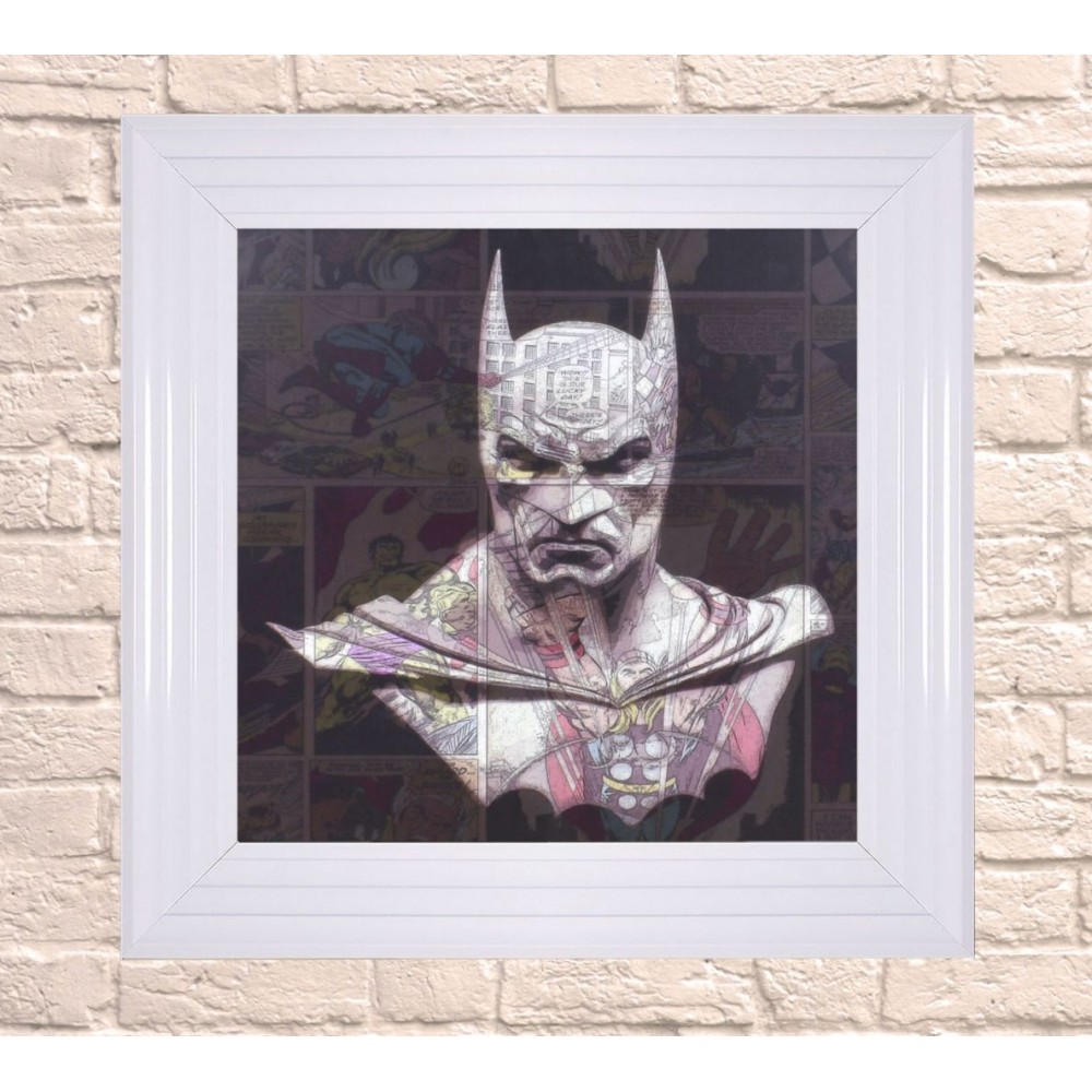 Batman Picture in A Frame Print Dc Comics