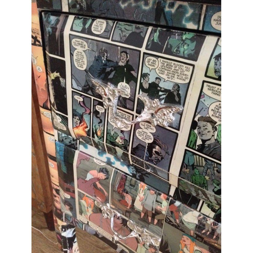 Find Themed Comic Book Furniture Adults Chest of Drawers