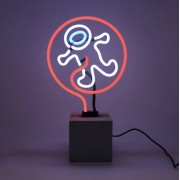 Neon Spaceman Lamp - Smithers