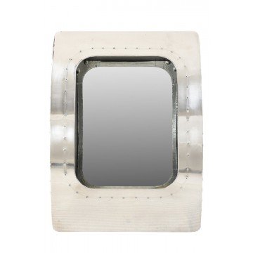 Exclusive Porthole-Style Aviator Mirror: A Retro Design Masterpiece