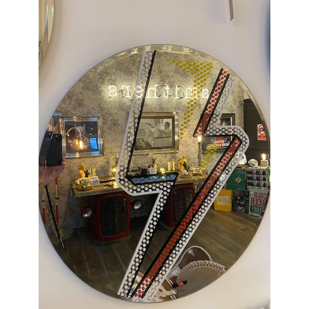 Lightning Bolt Mirror - Smithers of Stamford