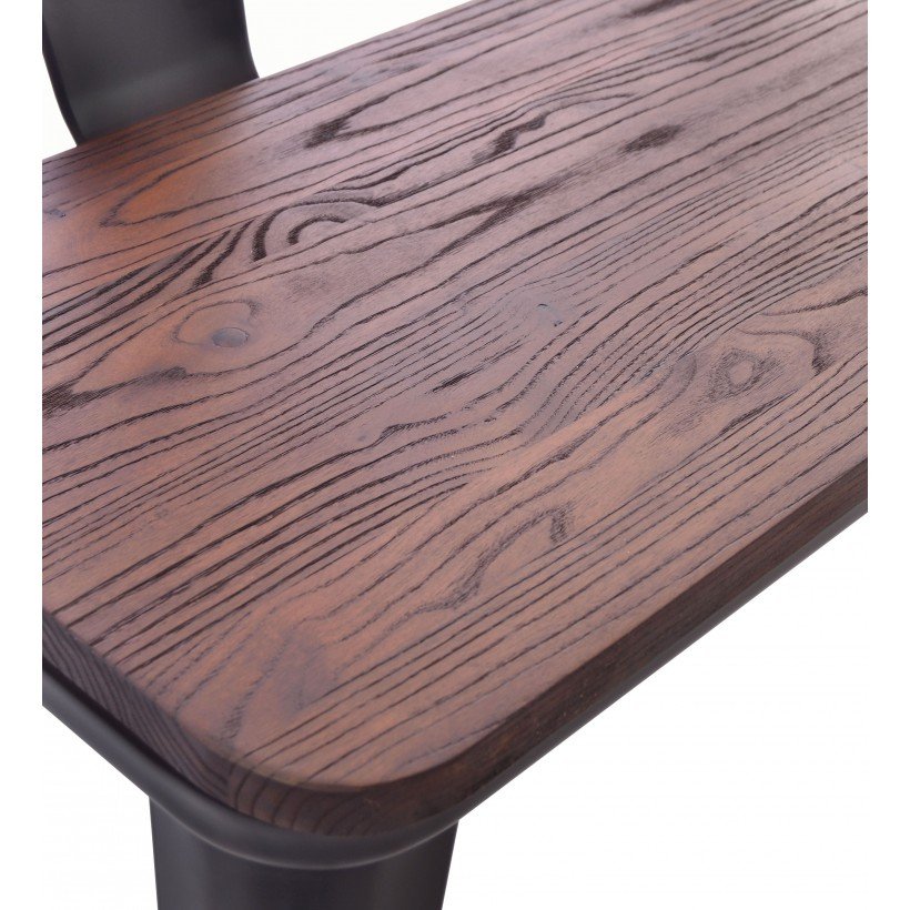 Vintage Industrial Style Bench Seat - Dining Room Conservatory Seating