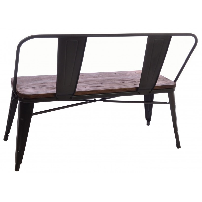 Vintage Industrial Style Bench Seat - Dining Room Conservatory Seating