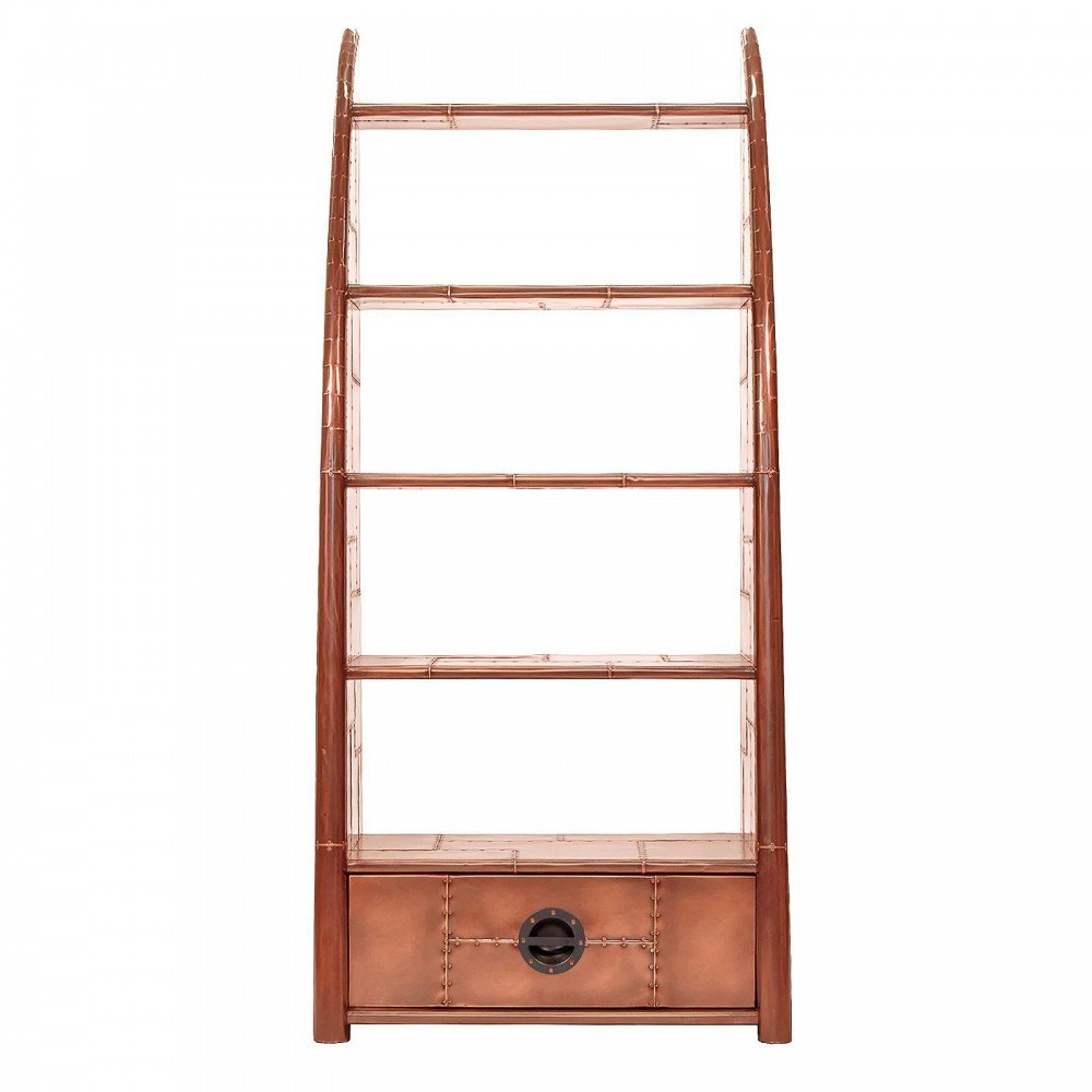 Copper Bookcase Bookshelf * Creative * Unique