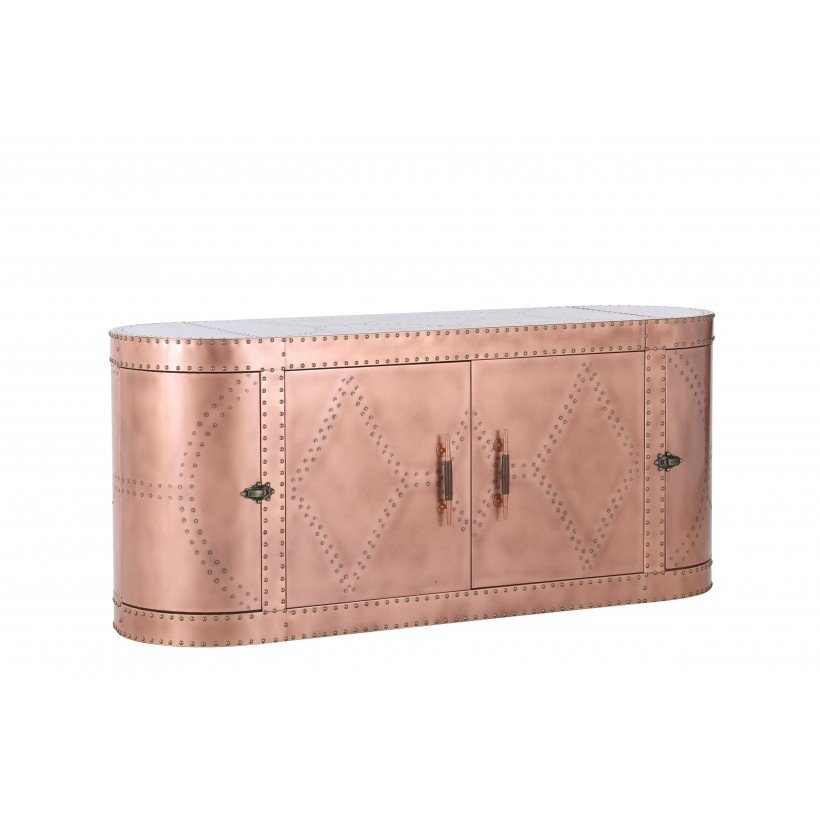 COPPER SIDEBOARD - Aviation Office Designer Furniture For Men & Woman