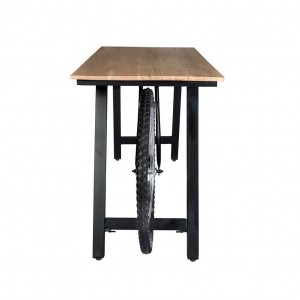 Bar Table or Retro Office Desk Industrial Height 77 cm 135 cm Long