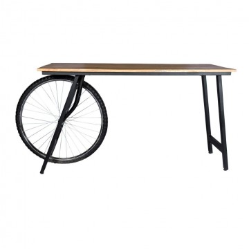 Bar Table or Retro Office Desk Industrial Height 77 cm 135 cm Long