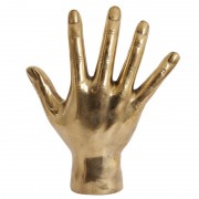 Brass Hand Sculpture – V Sign, Rock On, High Five & More | Smithers