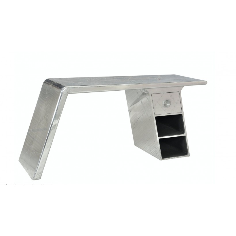 Silver Aviator Wing Office Desk Airplane * Aircraft Aviation - Smithers ...