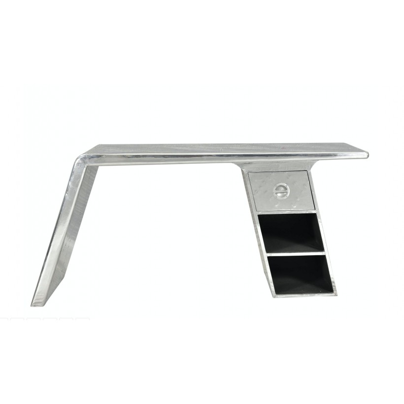 Silver Aviator Wing Office Desk Airplane * Aircraft Aviation - Smithers ...