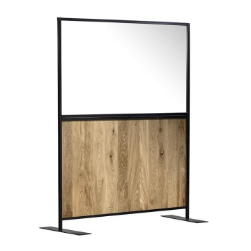 Partition Dining Tables Perspex Screens for Restaurants | Wood | Marble ...