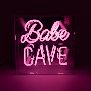 Babe Cave Neon Sign - Smithers