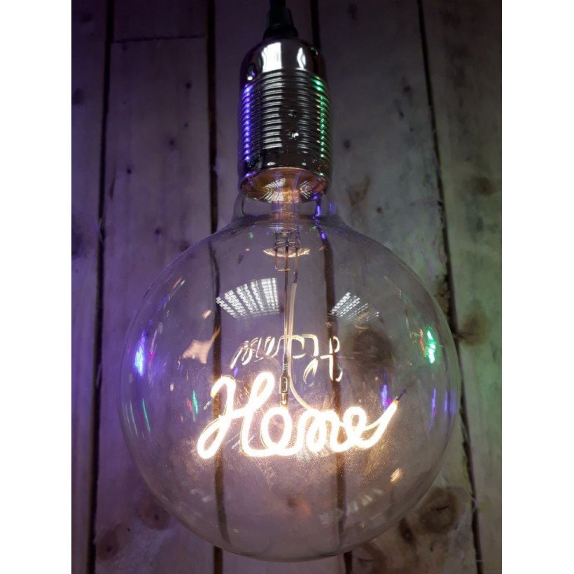 Neon Light Bulbs - Happy - Home - Love Dream - Smithers • UK, US & Canada