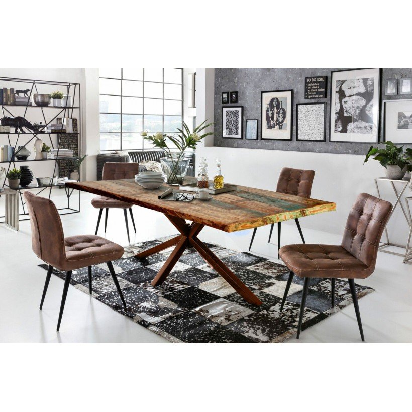 Copper Table Legs - Industrial Commercial Dining Tables UK • UK, US ...