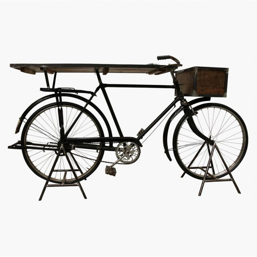 Smithers: Bicycle Bar Console Tables: Home Bar